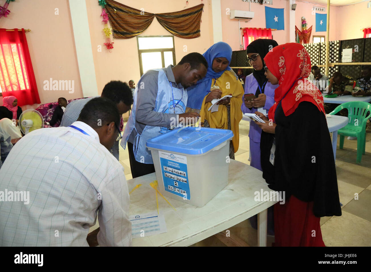 Somali electoral system hi-res stock photography and images - Alamy