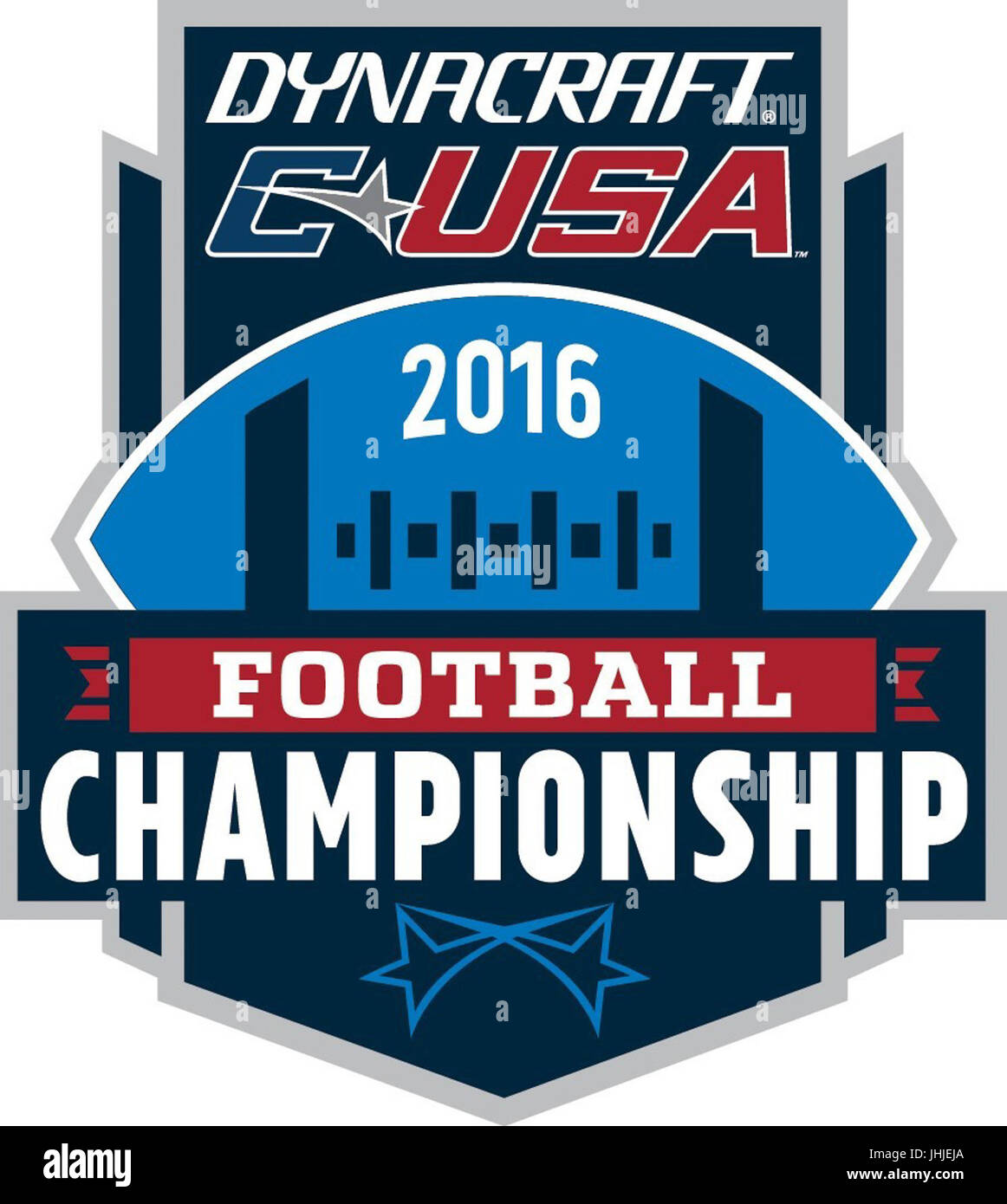 2016 CUSA Football Championship Logo Stock Photo - Alamy