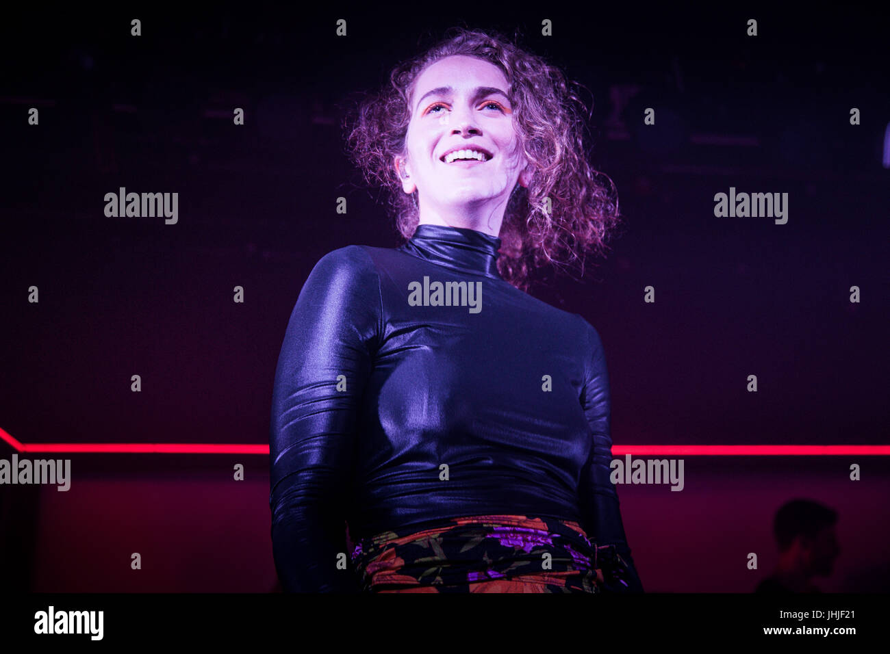 Rae Morris performing at the Institute of Contemporary Arts, London ...