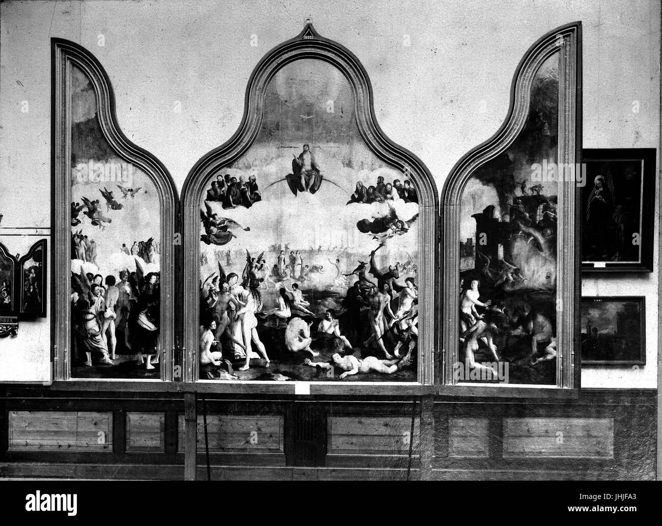 Laatste oordeel hi-res stock photography and images - Alamy