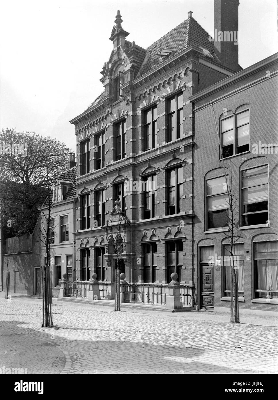 ErfgoedLeiden LEI001015452 Waals Ziekenhuis aan het Rapenburg in Leiden ...