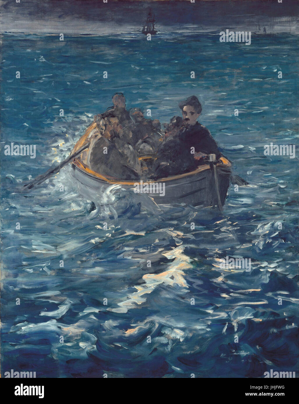 Impressionism painting manet hi-res stock photography and images - Alamy
