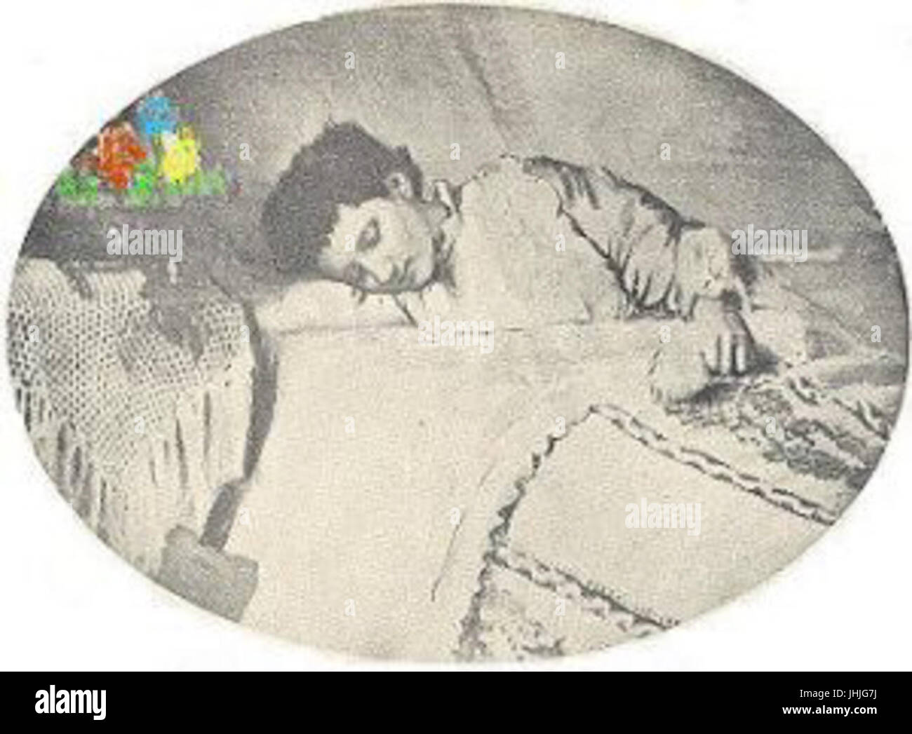 Mollie fancher bed Stock Photo - Alamy