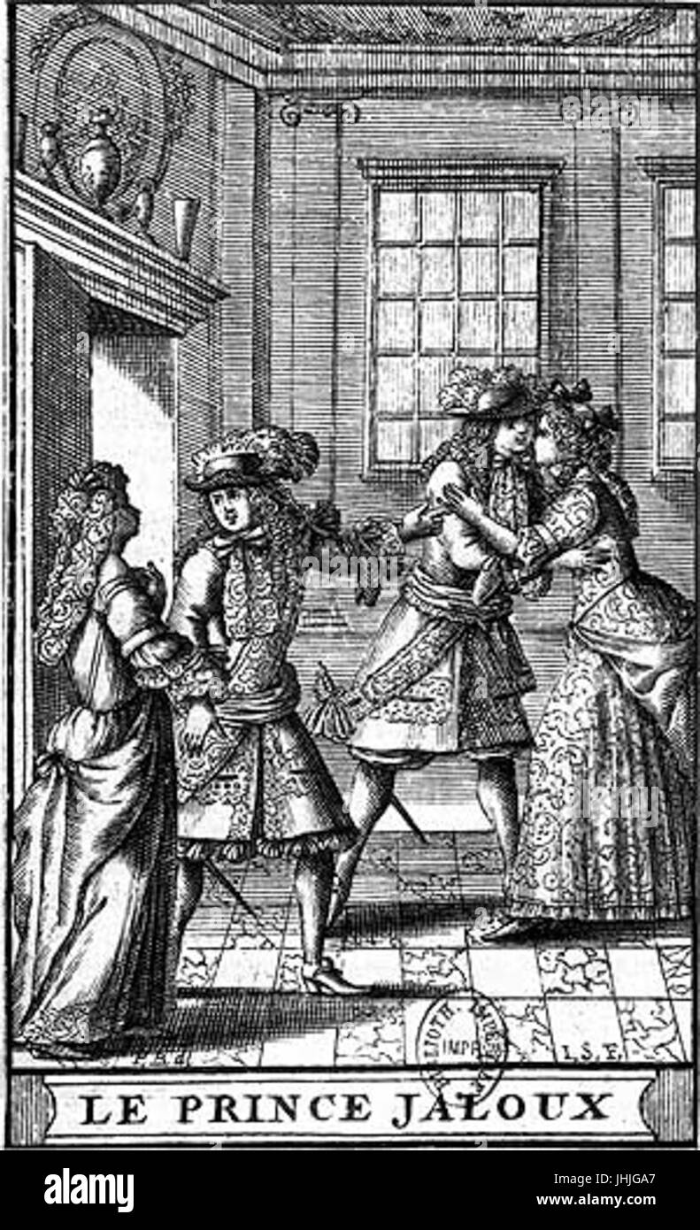 Le Prince jaloux Stock Photo - Alamy