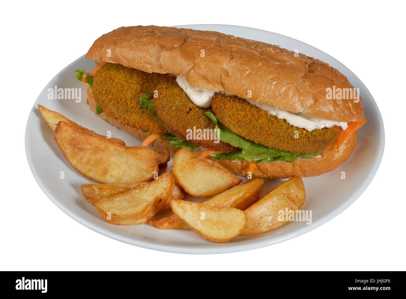Crumbed Fish Food High Resolution Stock Photography and Images - Alamy