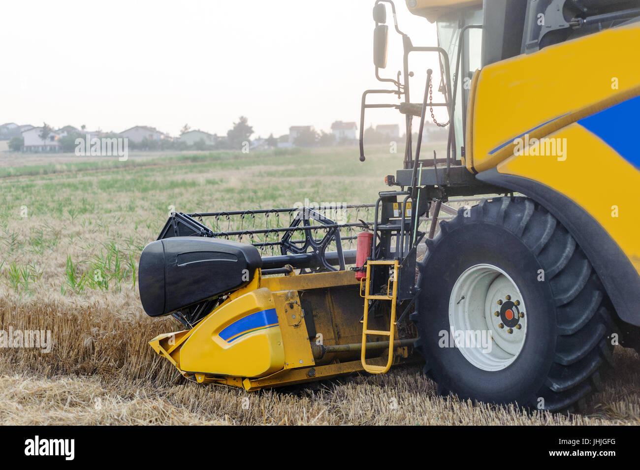 Seed machine hi-res stock photography and images - Alamy
