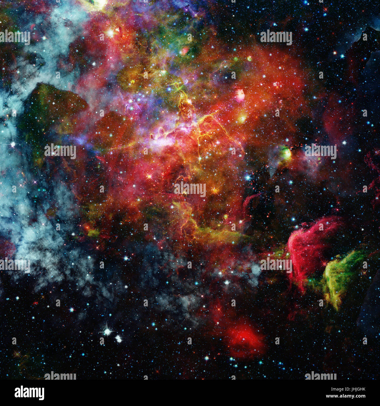 Nebula in space. Elements of this image furnished by NASA Stock Photo ...