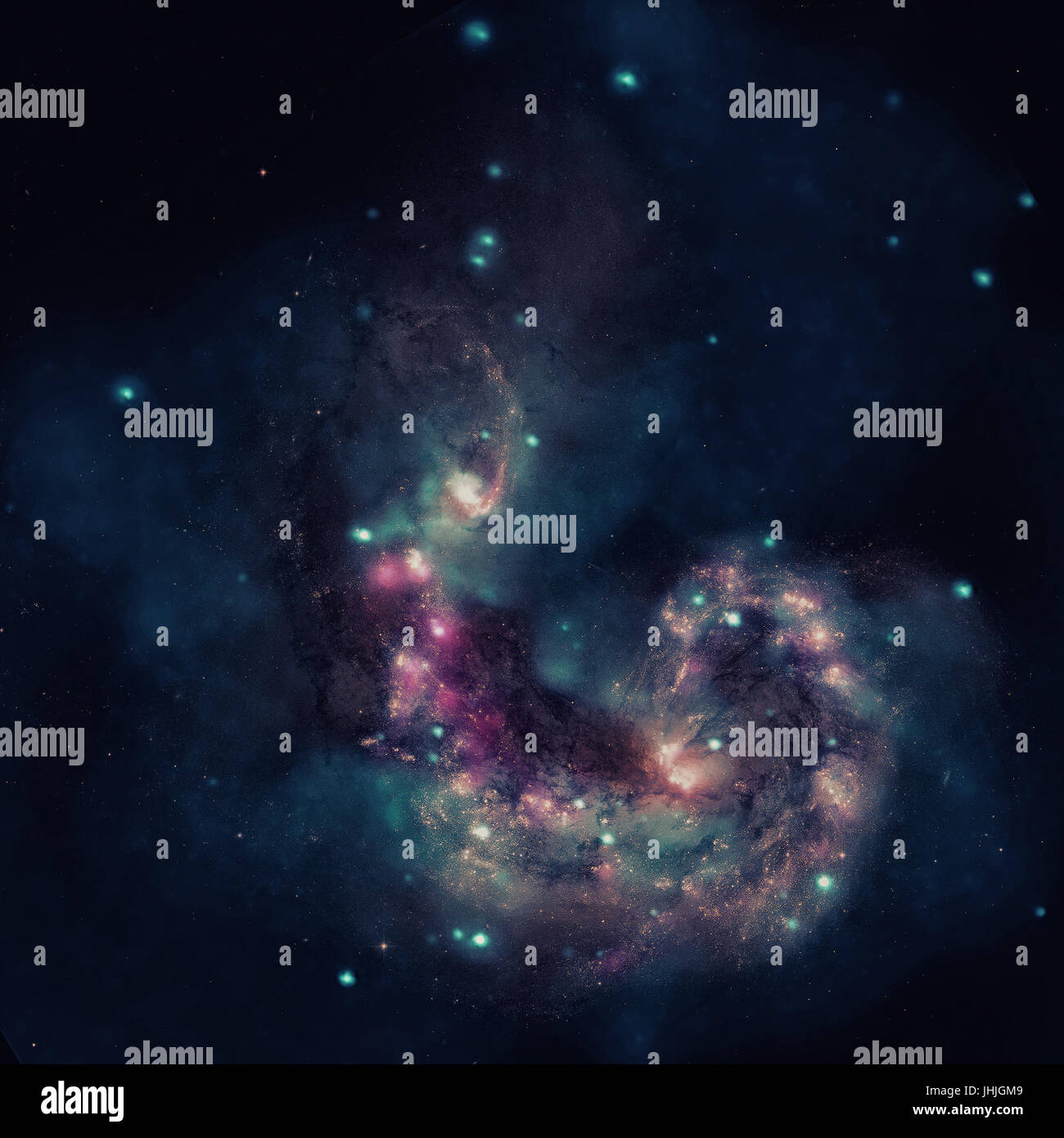 Corvus star system hi-res stock photography and images - Alamy