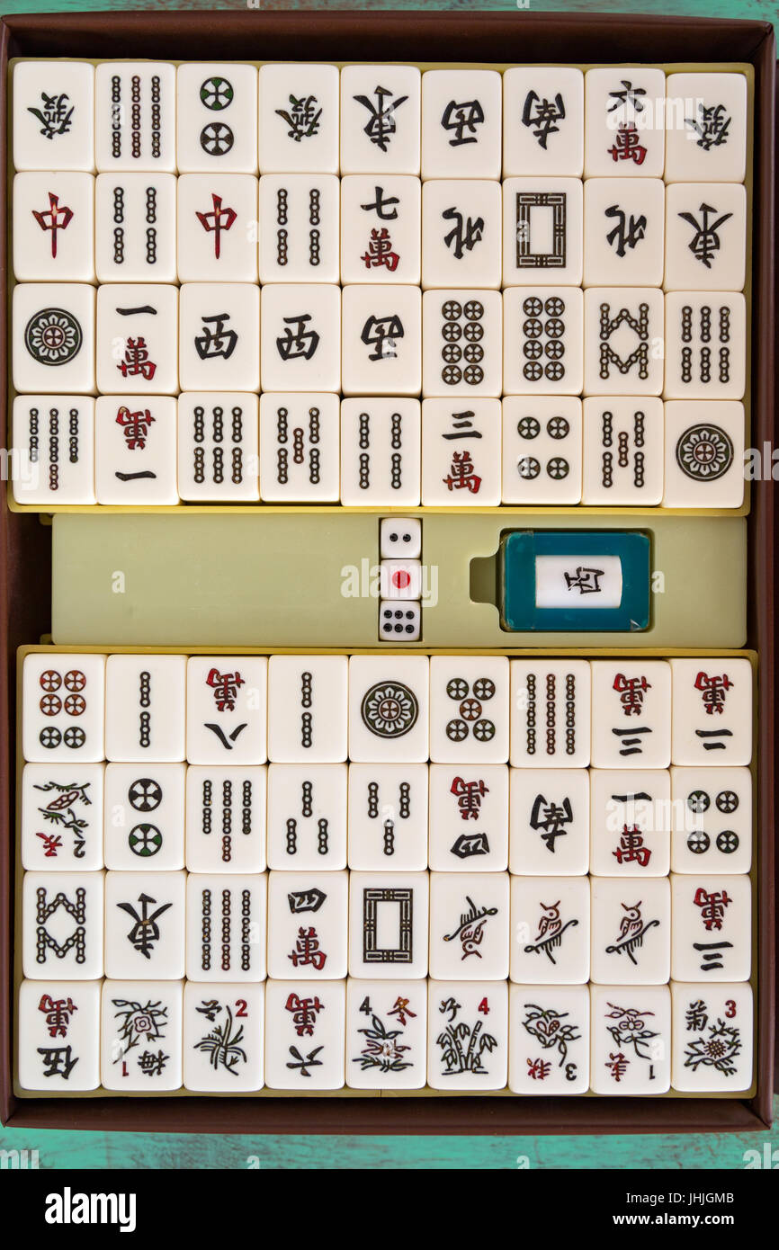 Vintage Mahjong High Resolution Stock Photography and Images - Alamy
