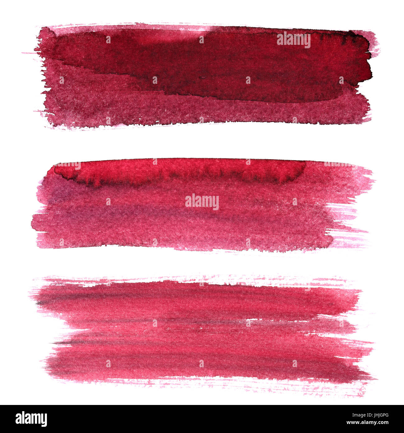 Brush stroke text illustration hi-res stock photography and images - Alamy