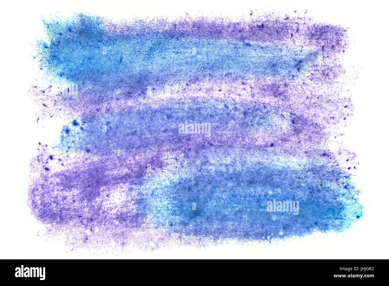 Blue watercolor texture hi-res stock photography and images - Alamy