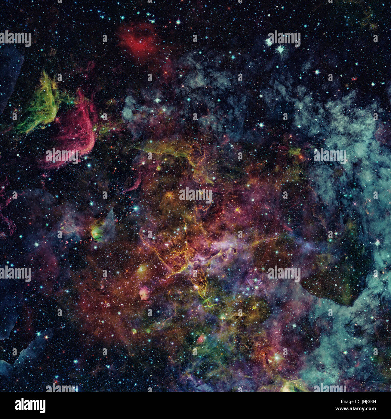 Nebula in space. Elements of this image furnished by NASA Stock Photo ...