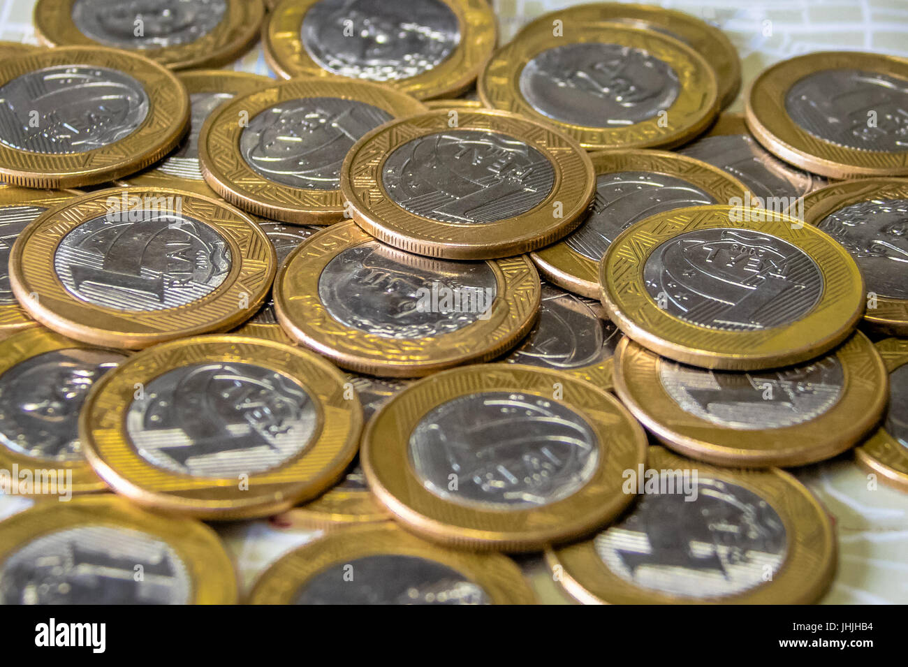 Brazilian currency hi-res stock photography and images - Alamy