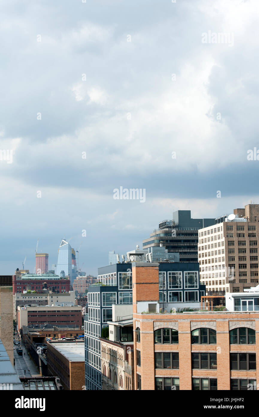Tribeca skyline hi-res stock photography and images - Alamy