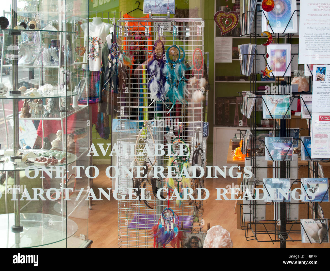 Tarot readings hi-res stock photography and images - Alamy