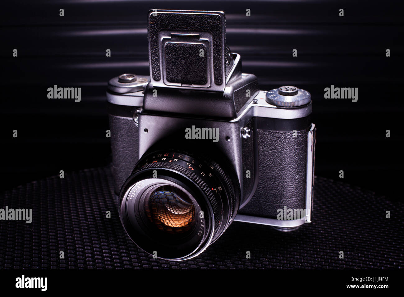Retro camera lens hi-res stock photography and images - Alamy