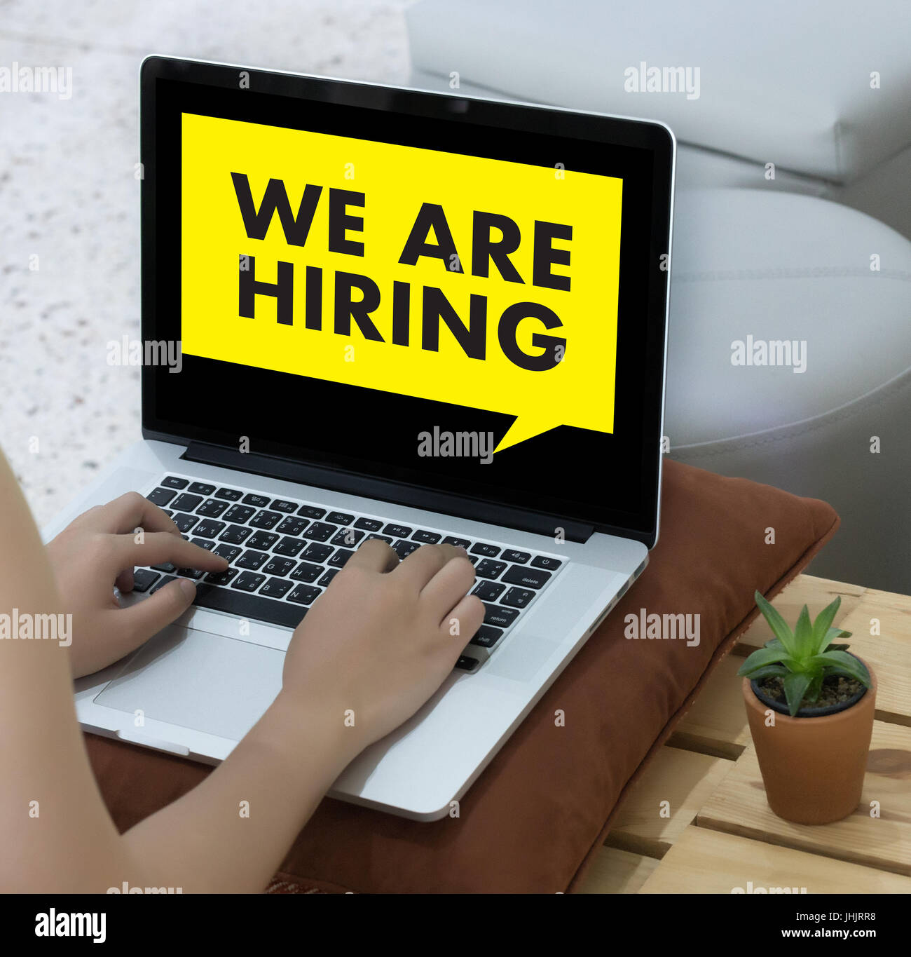 Hiring human resources interview hi-res stock photography and images ...
