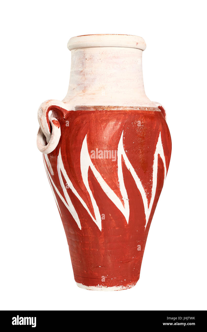 Stoneware decorated Cut Out Stock Images & Pictures - Alamy