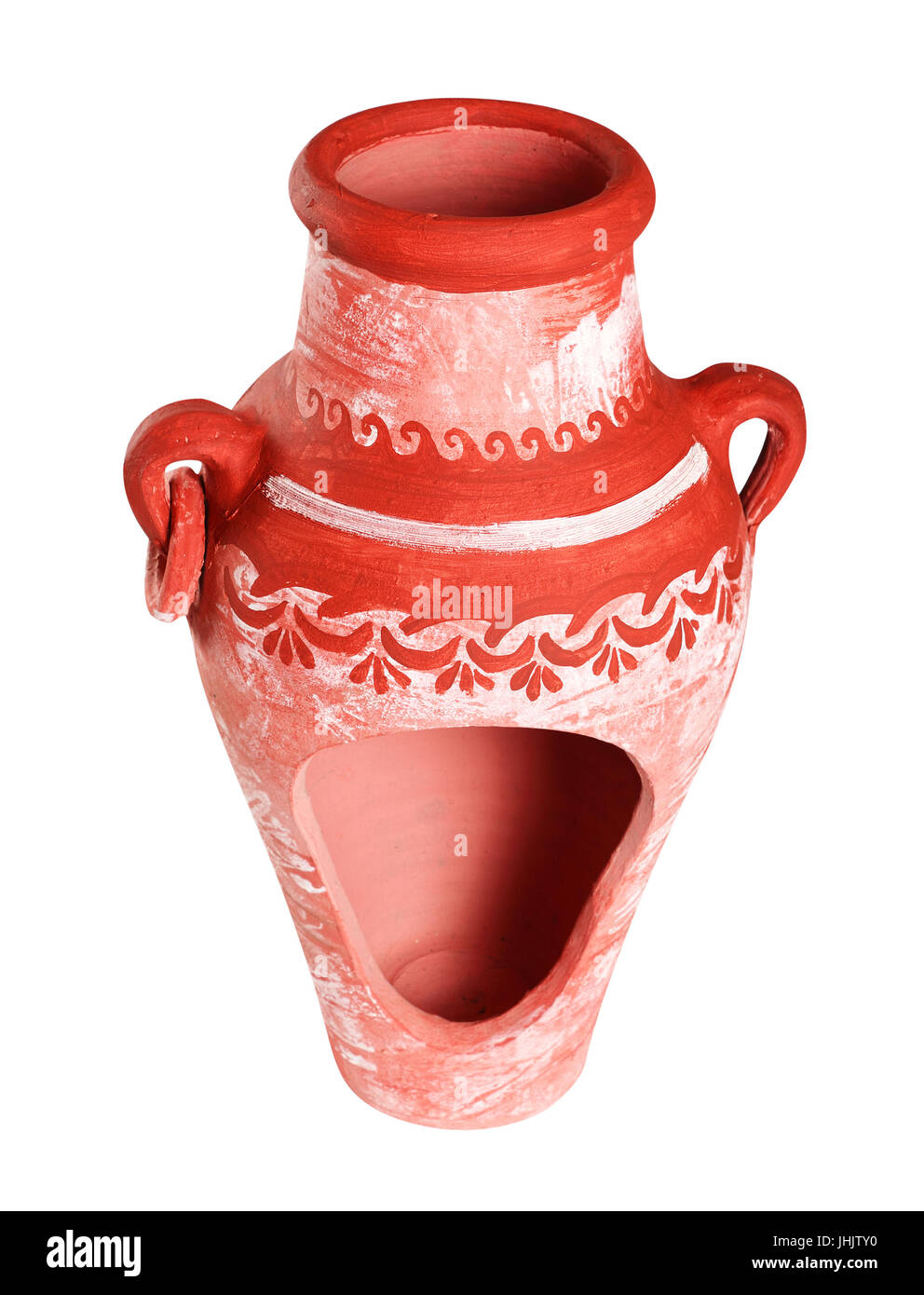 Stoneware decorated Cut Out Stock Images & Pictures - Alamy