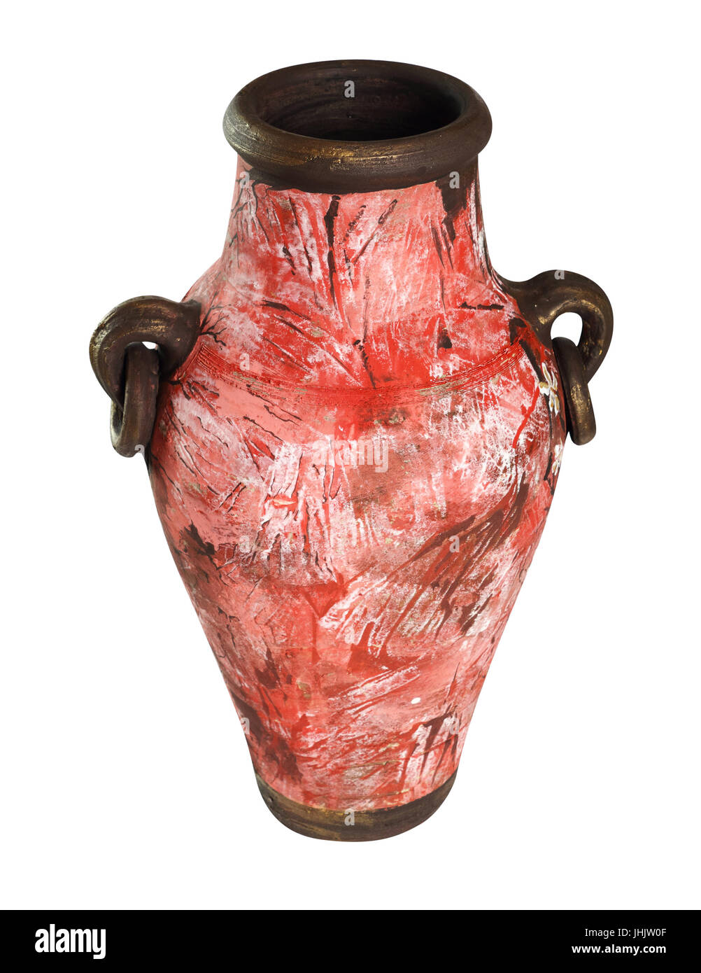 Stoneware decorated Cut Out Stock Images & Pictures - Alamy