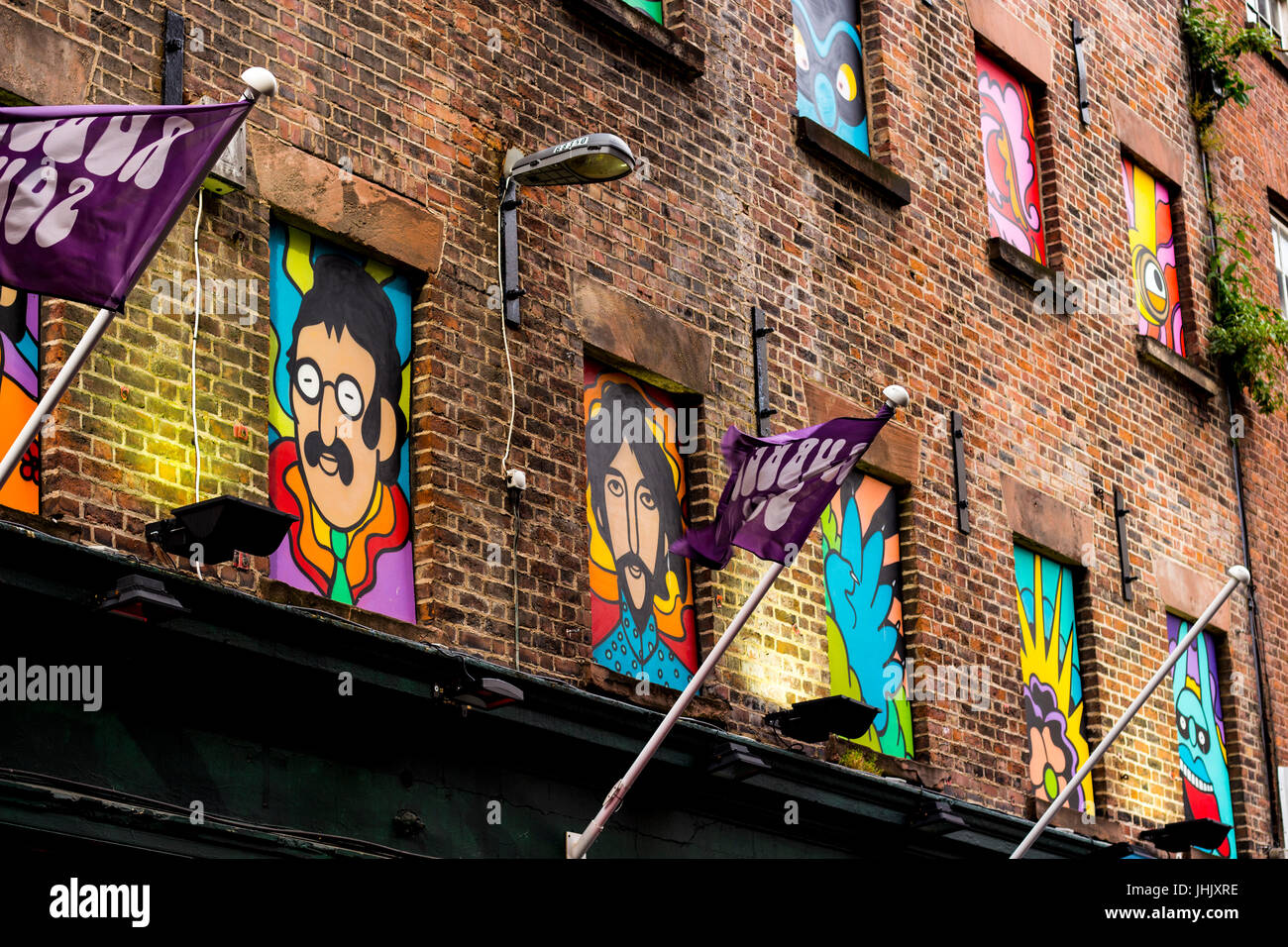 Beatles art hi-res stock photography and images - Alamy