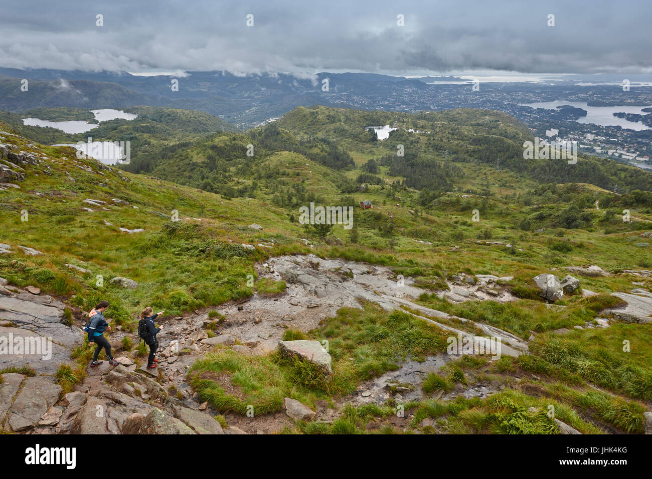 Bergen surroundings hi-res stock photography and images - Alamy