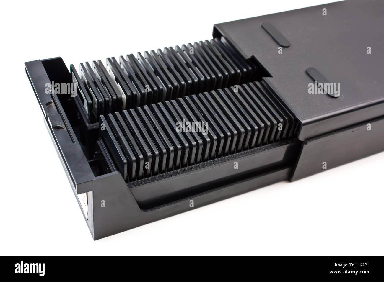 Archive slide film in box isolated on a white background Stock Photo ...