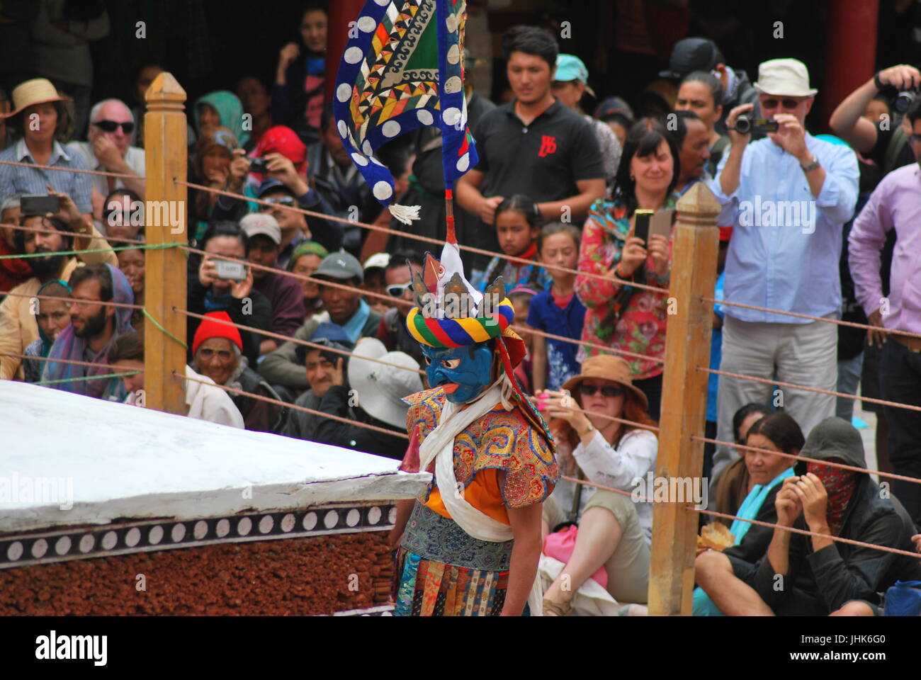 Hemis festival 2017 Stock Photo - Alamy