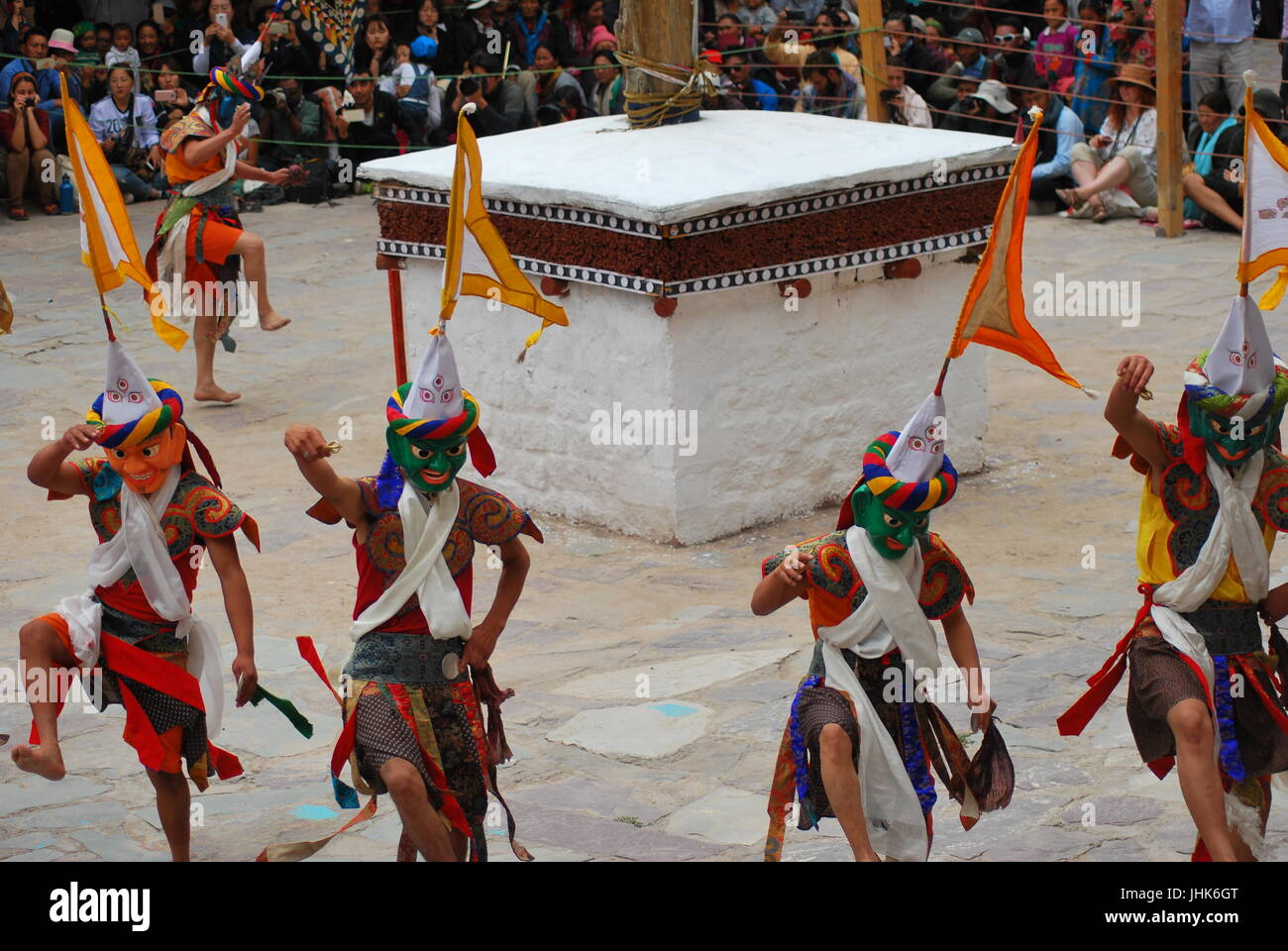 Hemis festival 2017 Stock Photo - Alamy