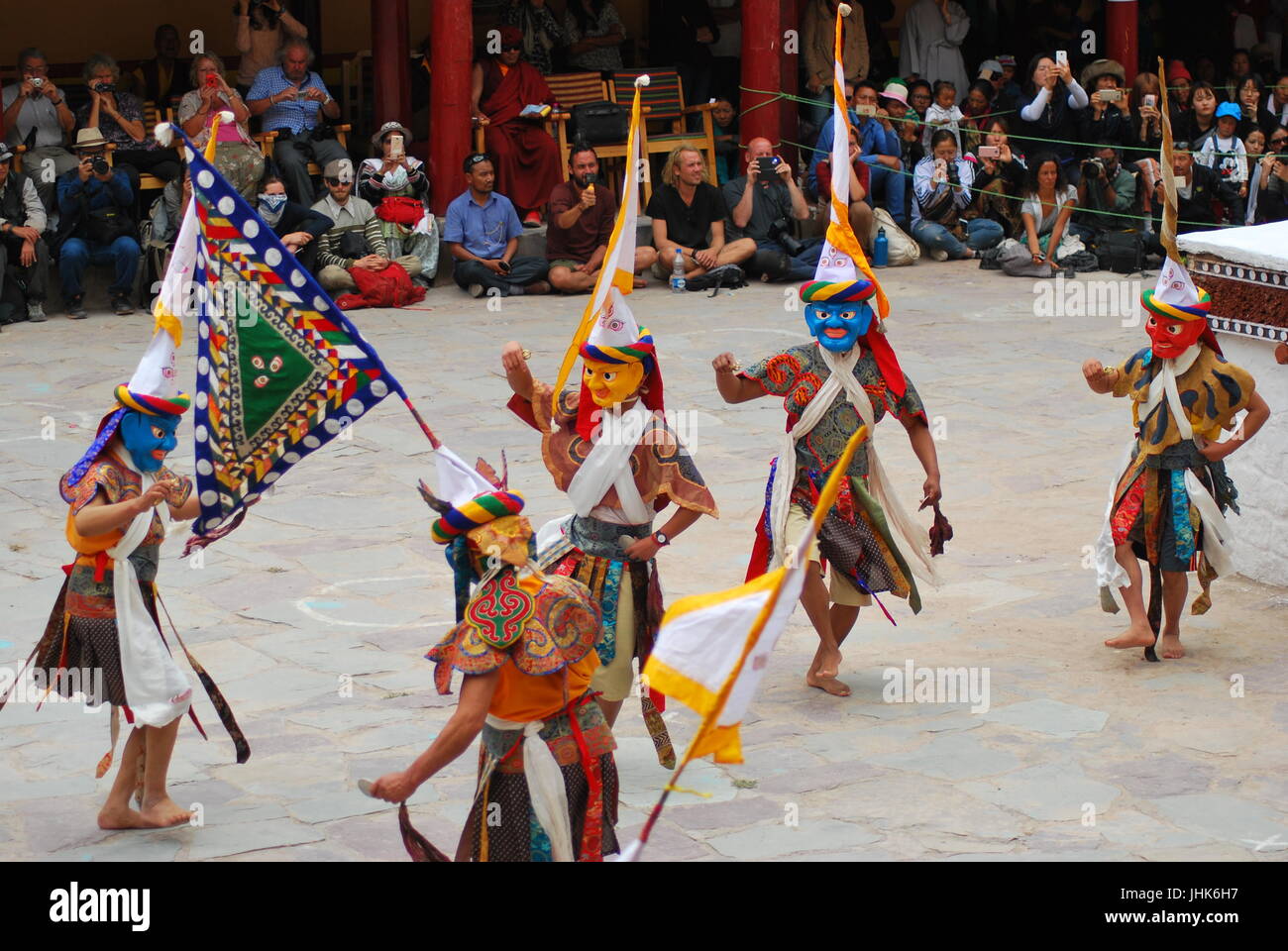 Hemis festival 2017 Stock Photo - Alamy