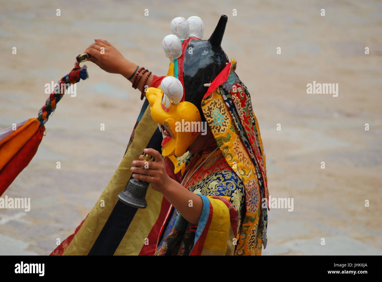 Hemis festival 2017 Stock Photo - Alamy