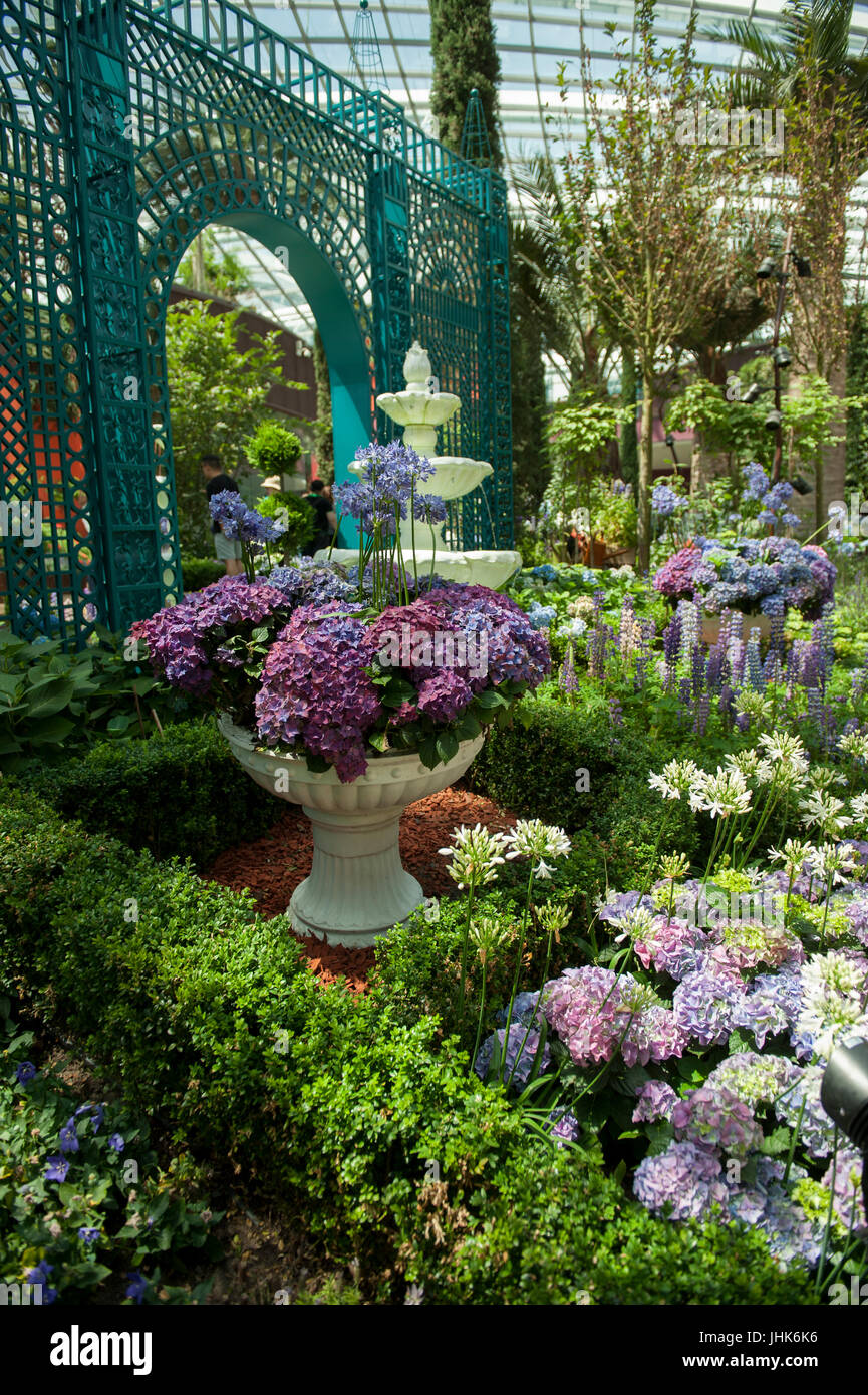 Gardens By The Bay Flower Dome