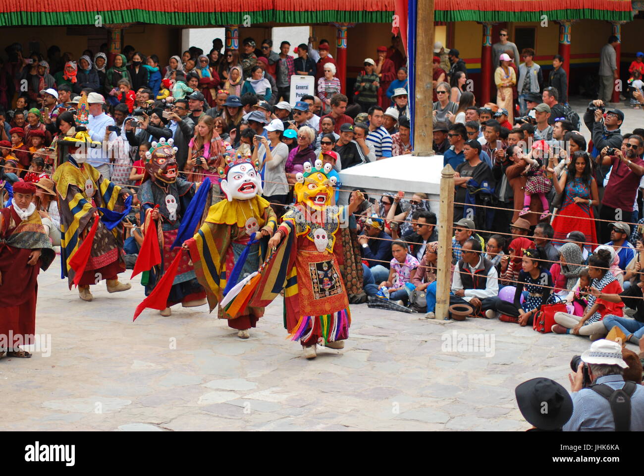 Hemis festival hi-res stock photography and images - Alamy