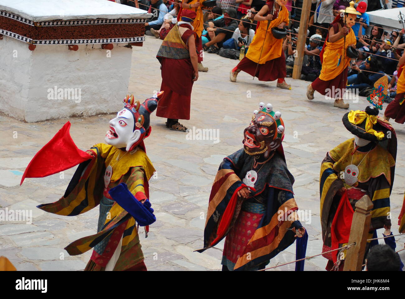 Hemis festival 2017 Stock Photo - Alamy