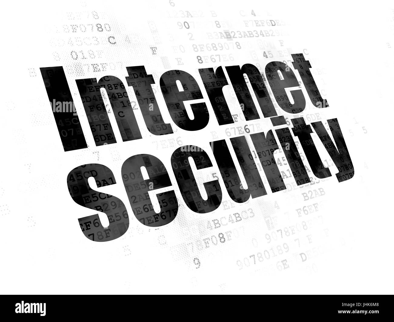 Safety concept: Internet Security on Digital background Stock Photo - Alamy