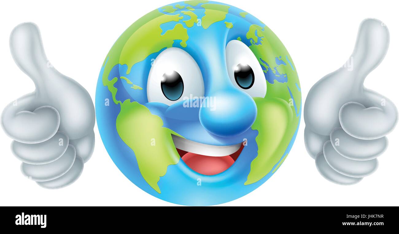 Earth day character Stock Vector Images - Alamy