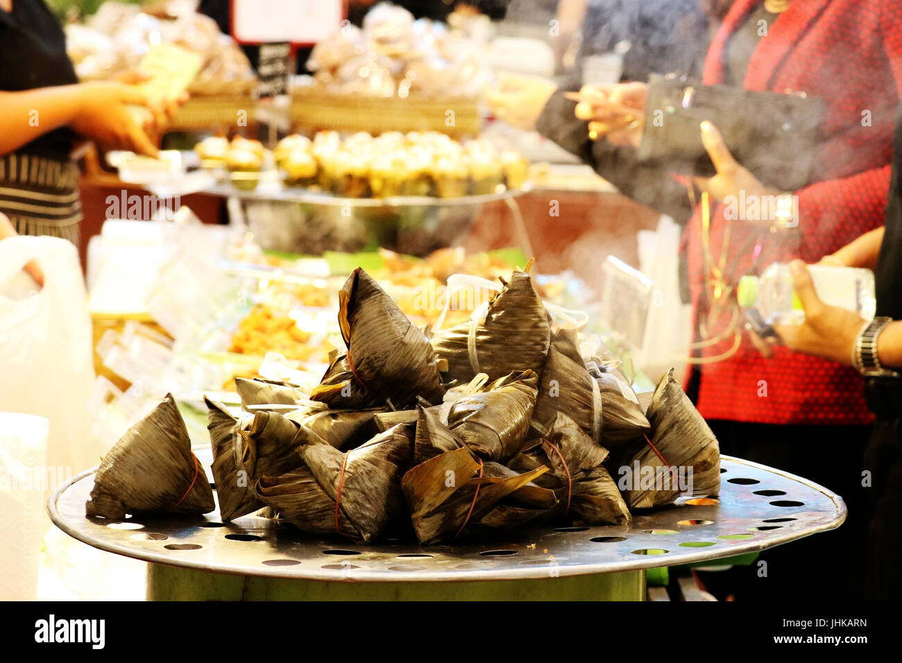 Chinese rice dumpling hi-res stock photography and images - Alamy