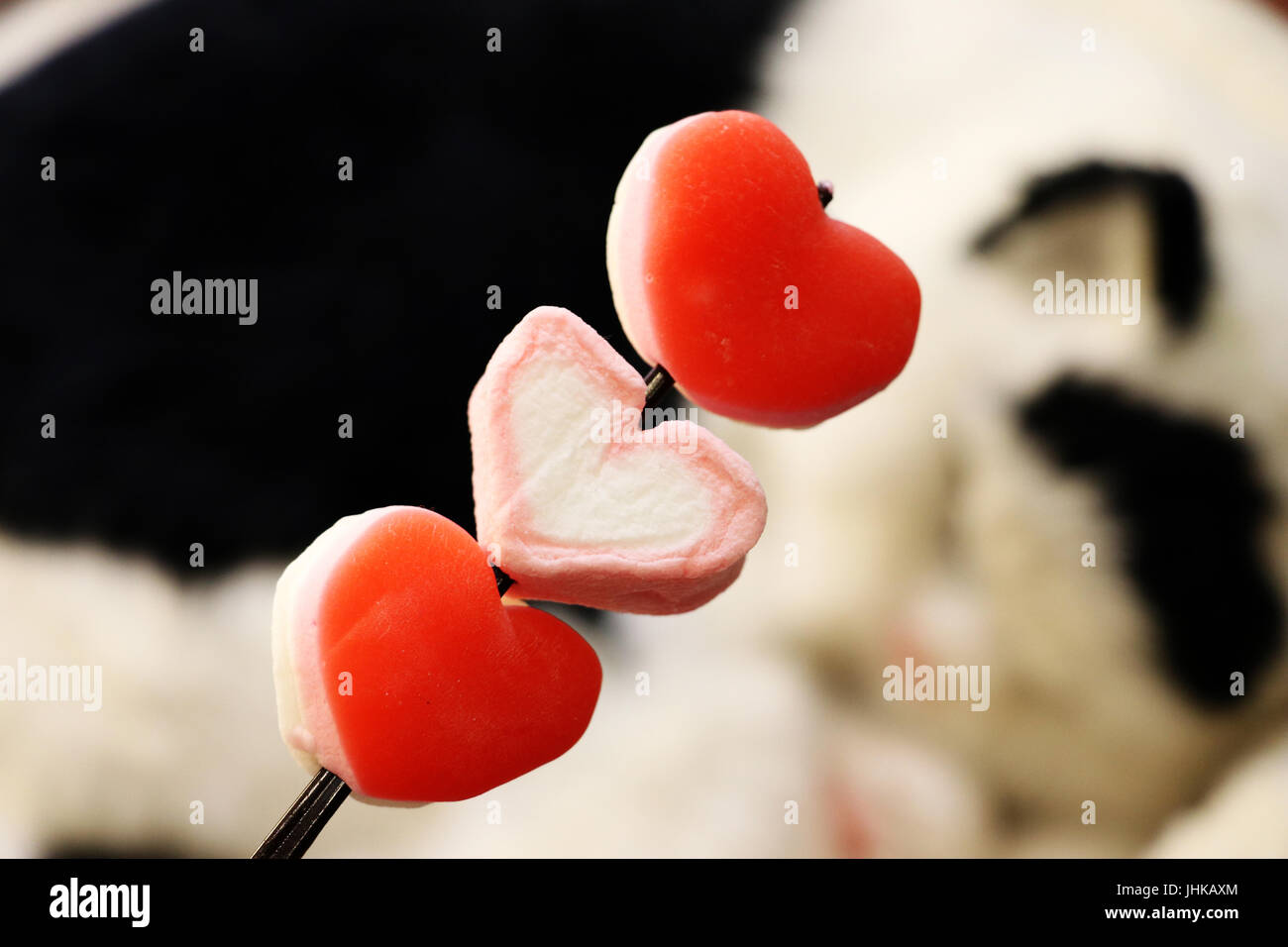 Marshmallow chewing background hi-res stock photography and images - Alamy