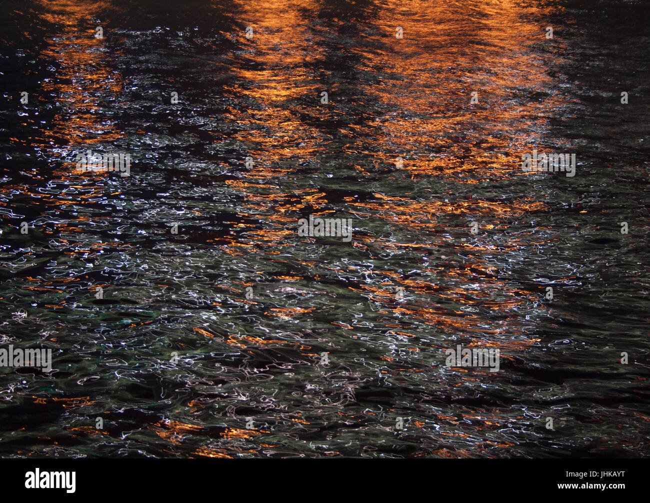Night river, dark water. background, texture Stock Photo - Alamy