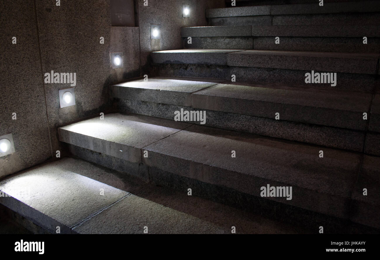 The night stair hi-res stock photography and images - Alamy