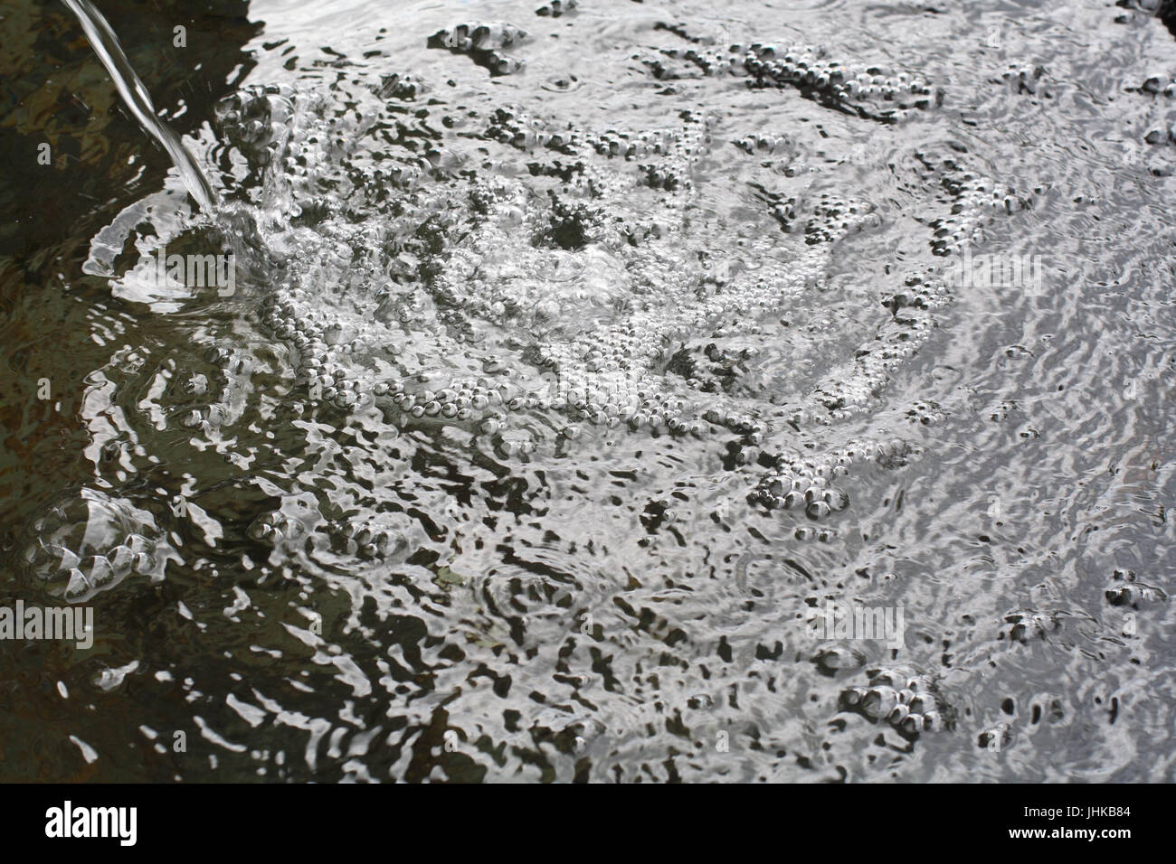 Abstract water fountain hi-res stock photography and images - Alamy