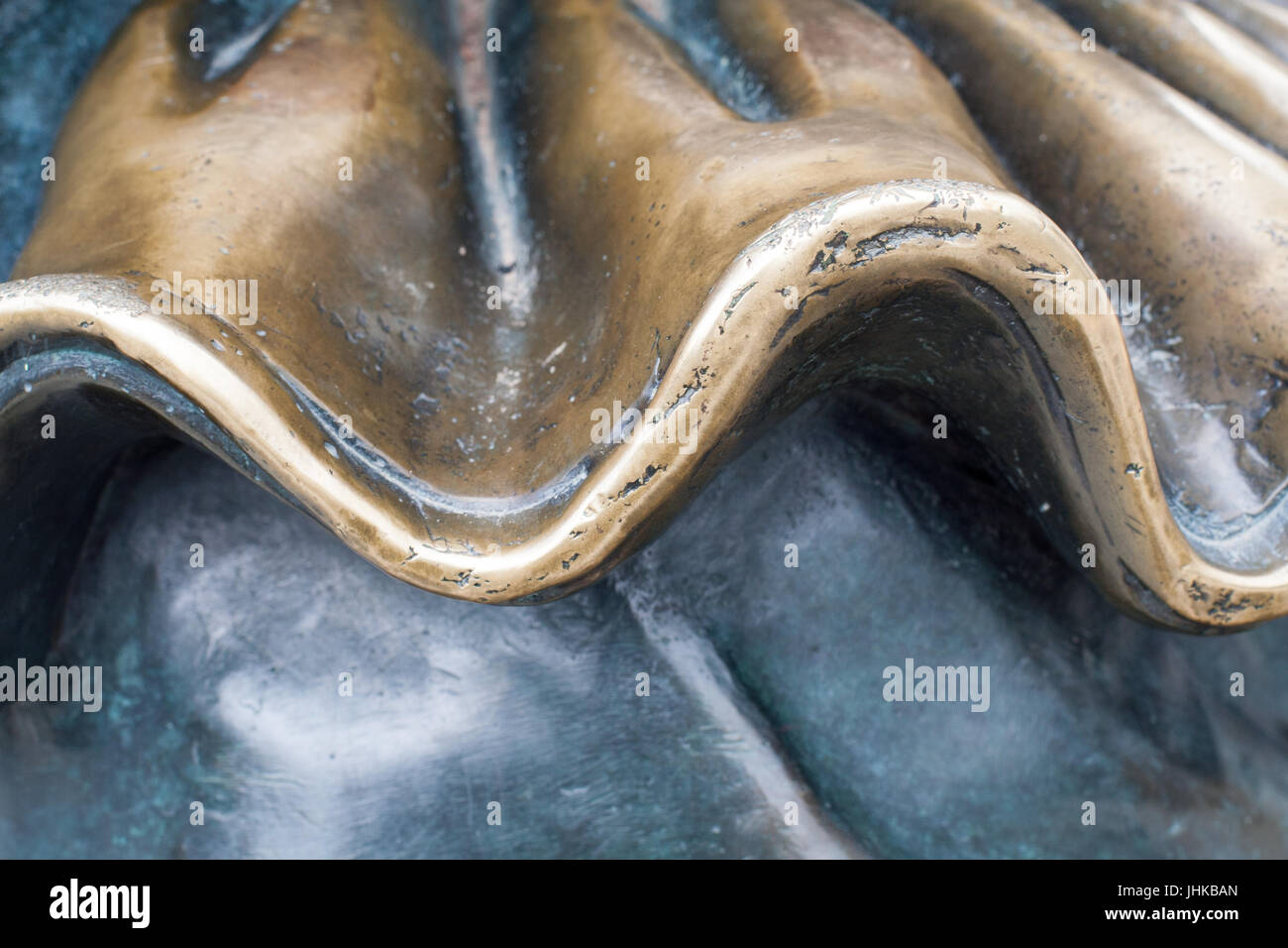 Dark bronze texture hi-res stock photography and images - Alamy