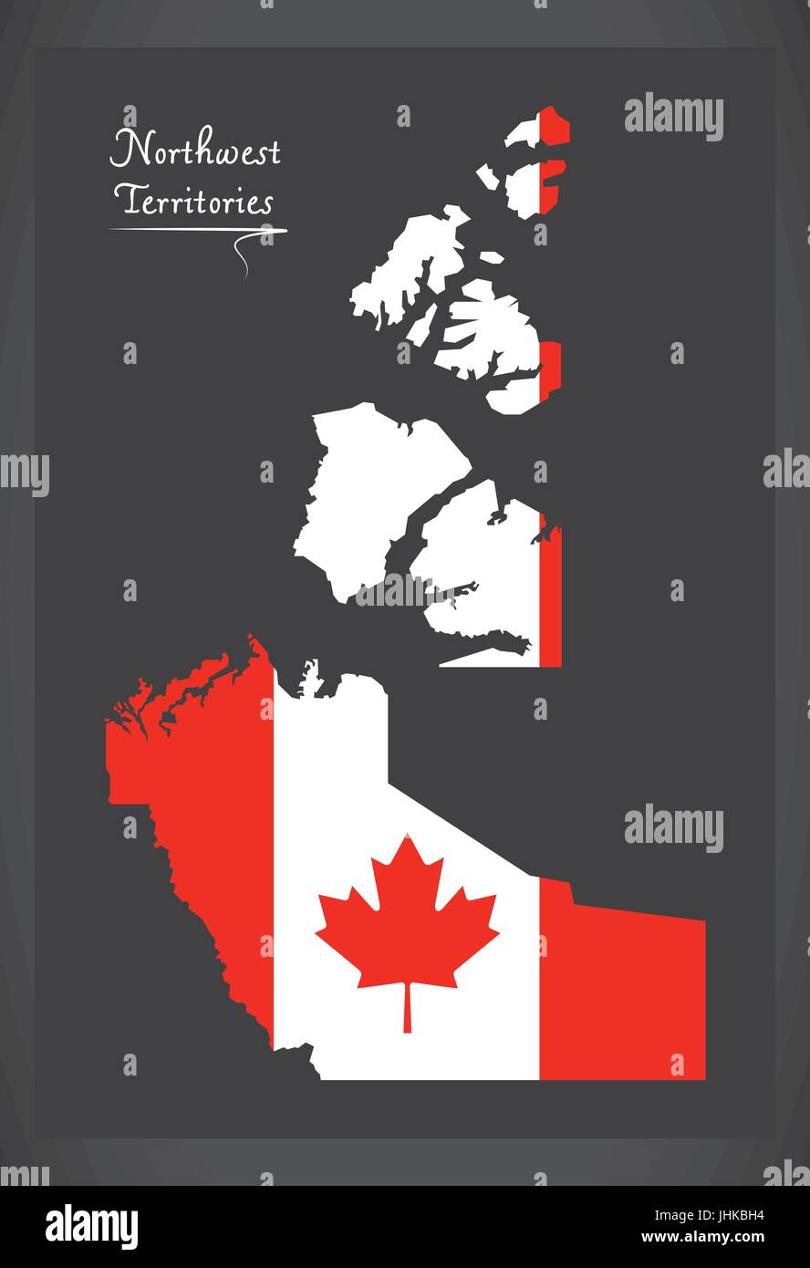 Provinces and territories of canada hi-res stock photography and images ...