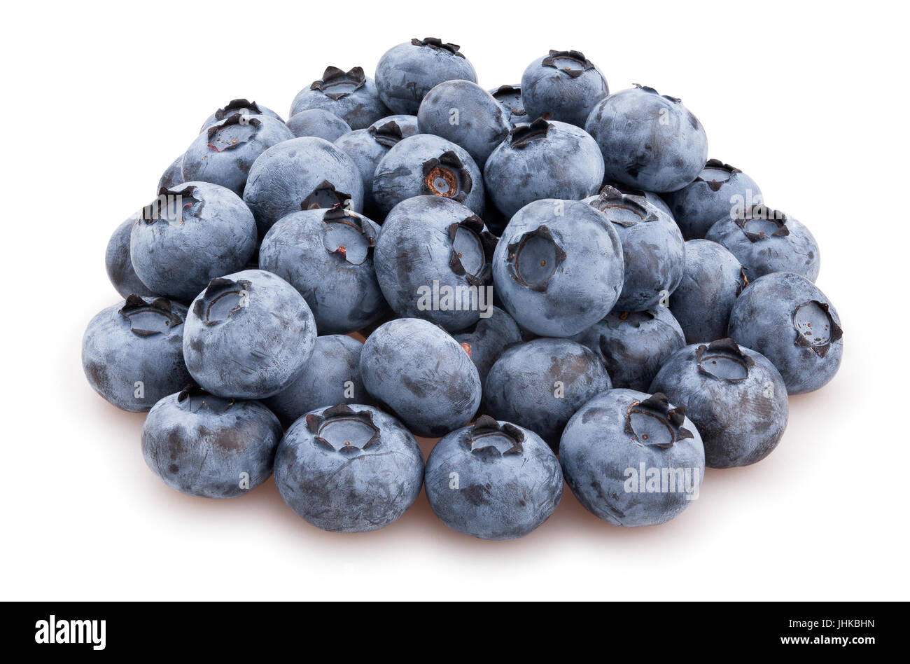 Berries berry blue blueberries Cut Out Stock Images & Pictures - Alamy