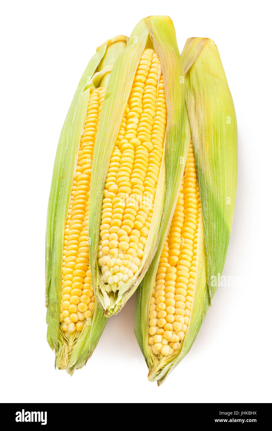 corn path isolated Stock Photo - Alamy