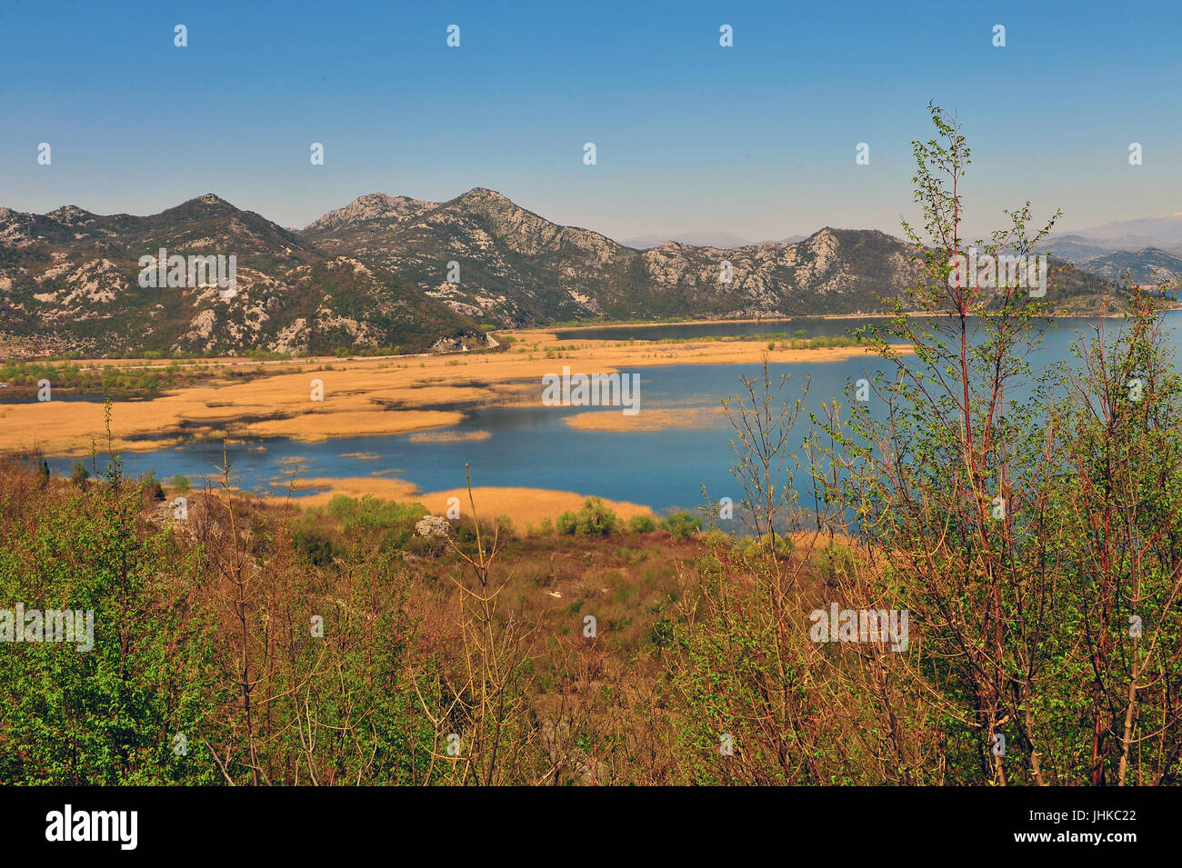 Skadar lake national park hi-res stock photography and images - Alamy