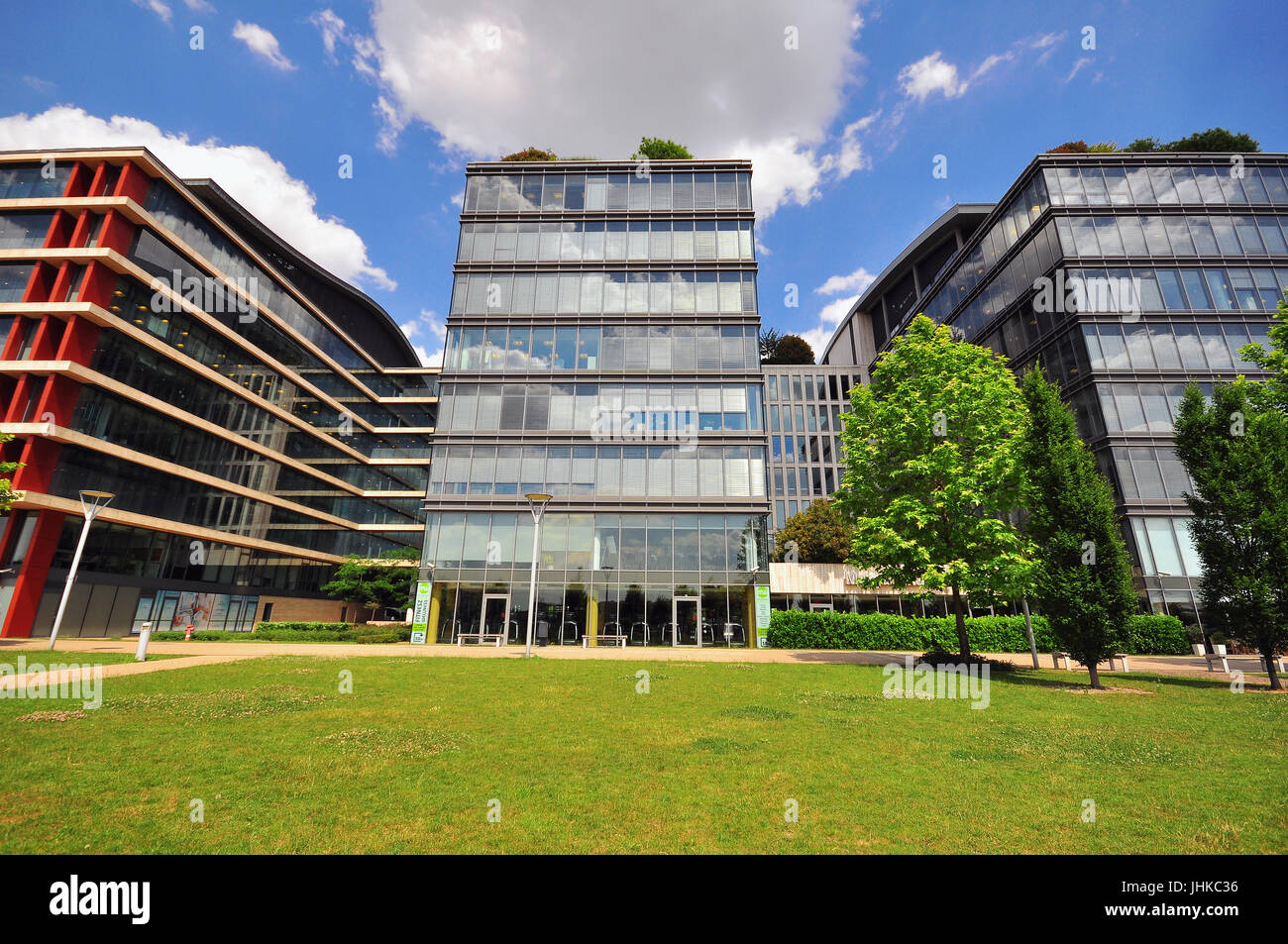Budapest business district hi-res stock photography and images - Alamy