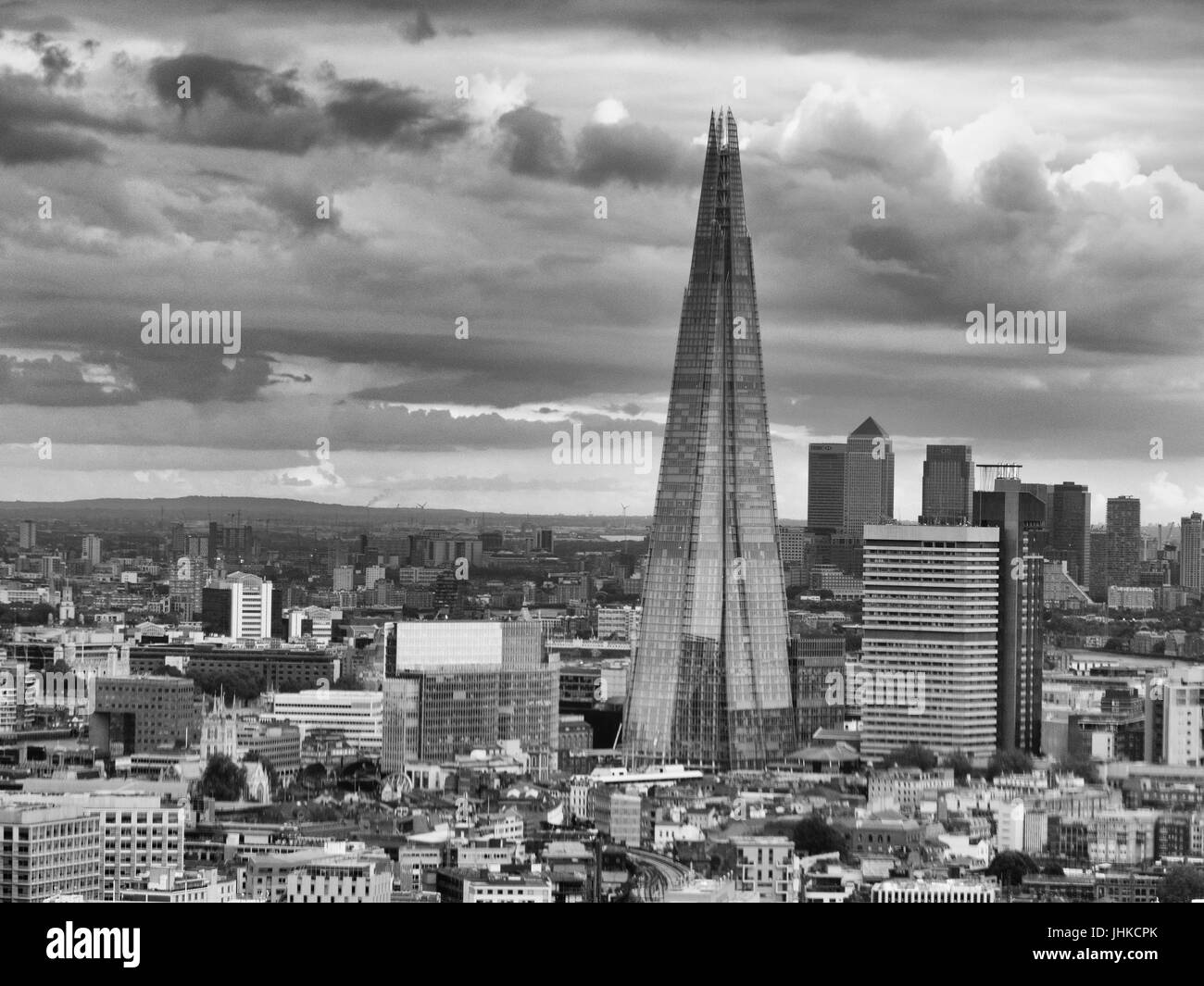 London in Black & White Stock Photo - Alamy