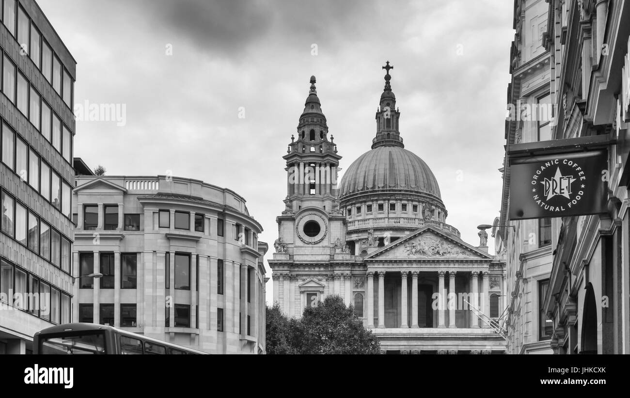London in Black & White Stock Photo - Alamy