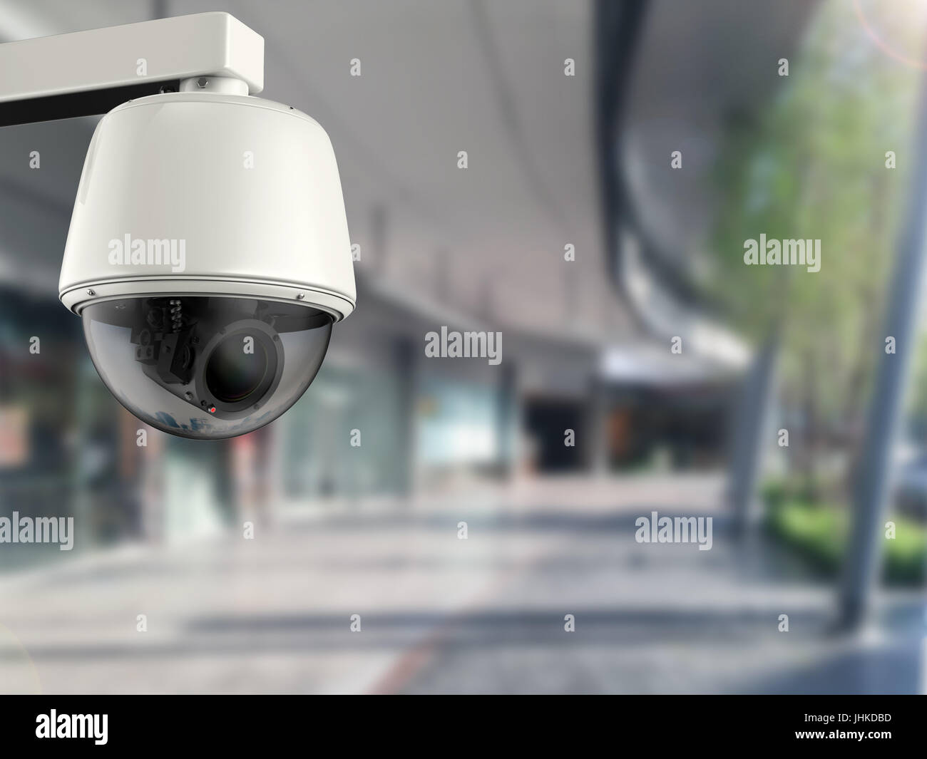 3d rendering security camera or cctv camera outdoor Stock Photo - Alamy